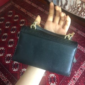 Andrew Marc | Bags | Marc New York Clutch Purse With Long Strap Wallet ...